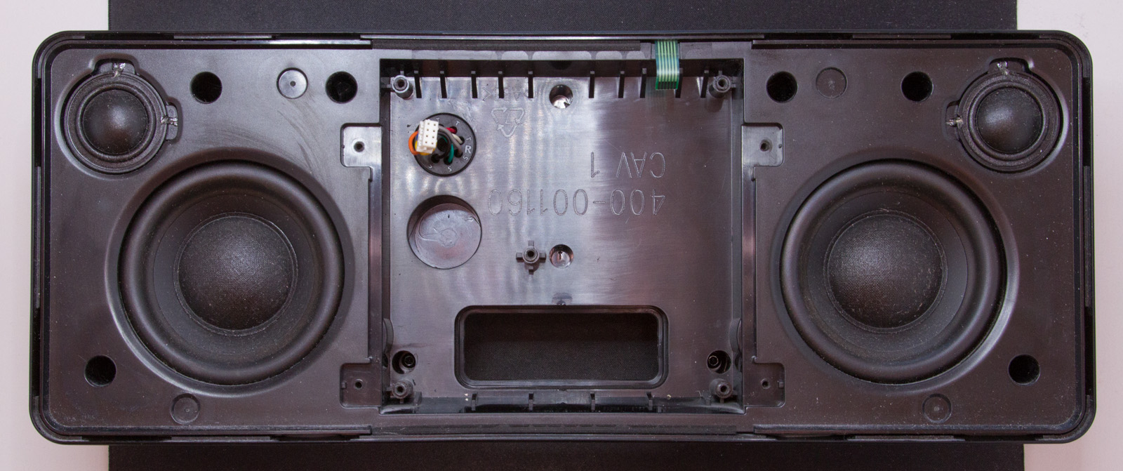 Joe's Technology Blog: Logitech Squeezebox Boom / UE Radio Bass Woofer ...