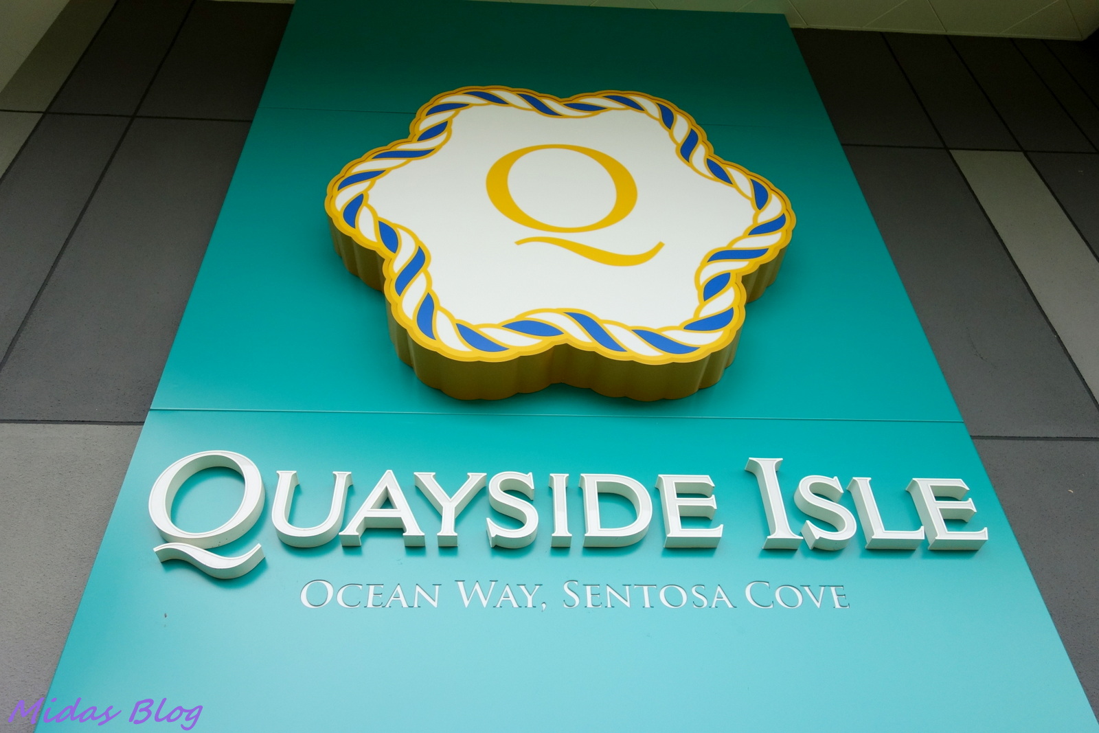 Midas Food n Travel Blog: Hi Tea at Museo @Quayside Isle, Sentosa Cove