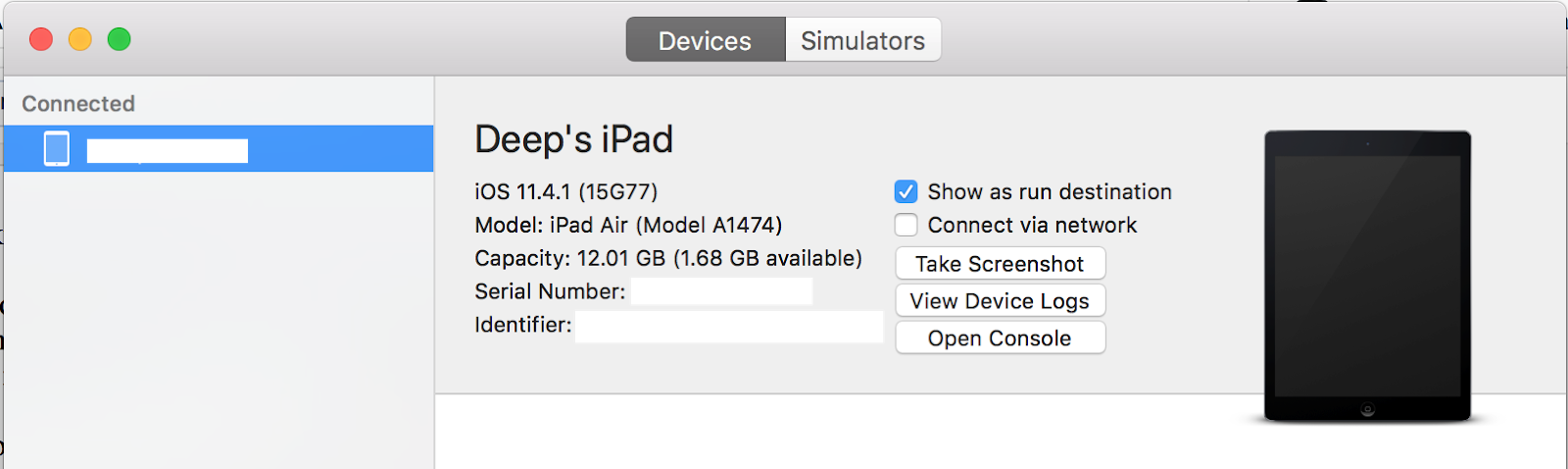 Deep Shah's Blog: How to find APNS Device Token of a Production iOS app Deep Shah's Blog: How to find APNS Device Token of a Production iOS app
