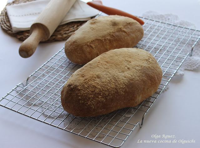 PAN CHAPATA III / CIABATTA III - LA NUEVA COCINA DE OLGUICHI