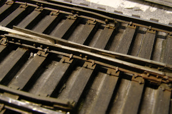 The Route of The Arrow: Track components from Right O' Way