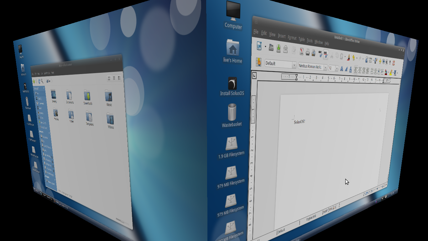 Das U-Blog by Prashanth: Review: SolusOS 1 "Eveline"
