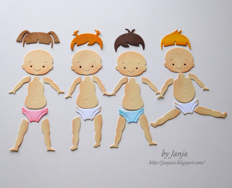 CottageCutz: Baby Dolls