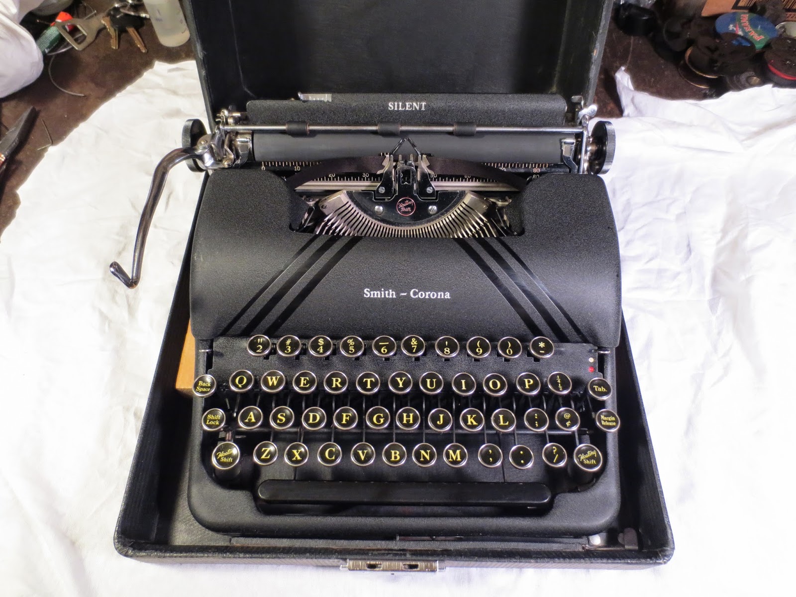 Life in a Typewriter Shop: More Shop News & Dvorak Keyboard Olivetti