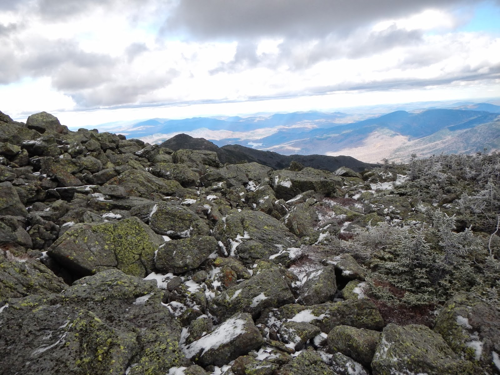 Hitting the Trails: 10/20/2013-10/21/2013 Mount Adams and The Great Gulf