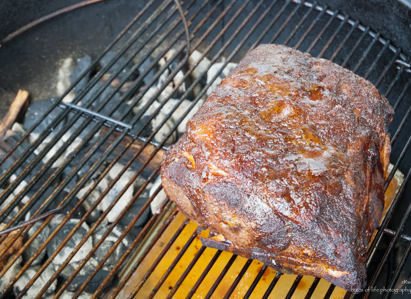 unWine'd: Apple-wood Smoked Boston Butt