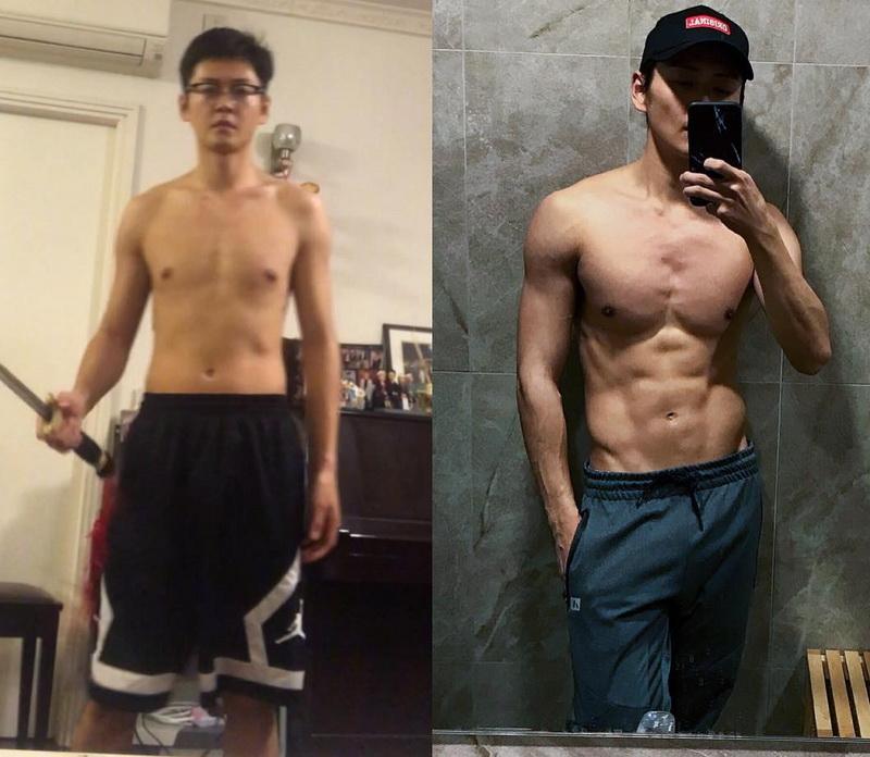 TVB Entertainment News: Owen Cheung is worried about his muscles ...