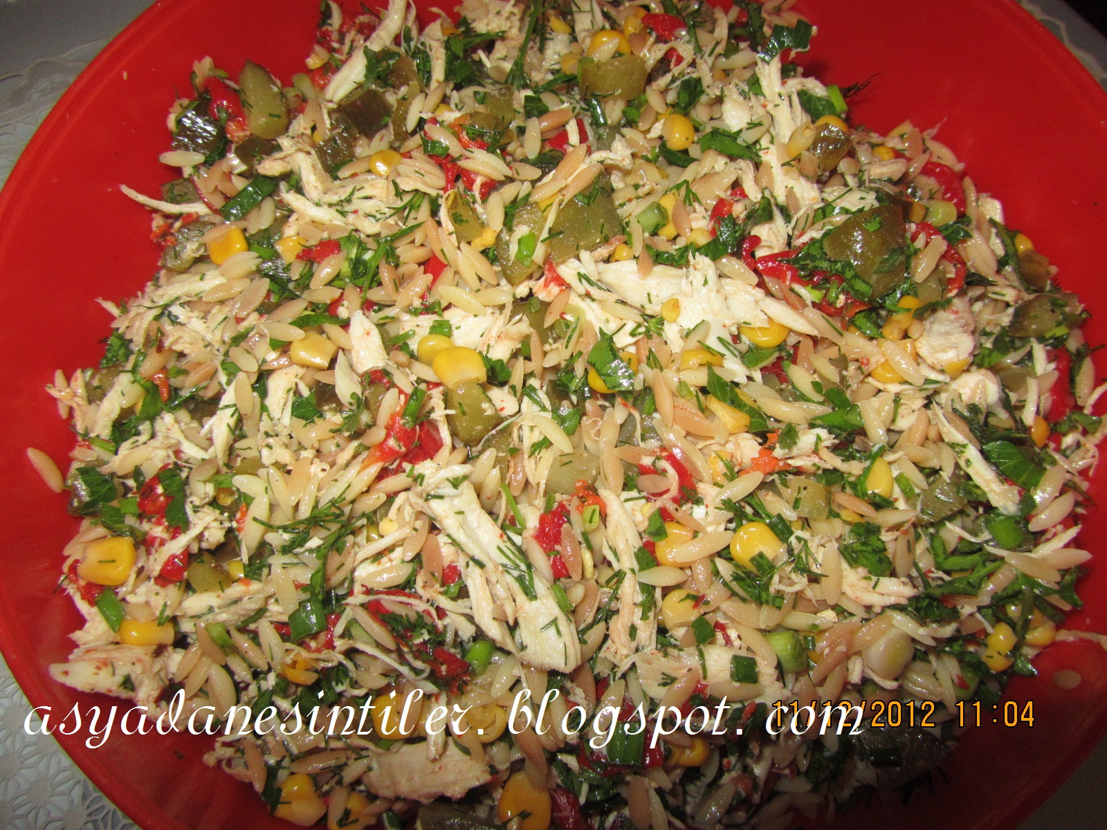 asyadan esintiler: Salatalar