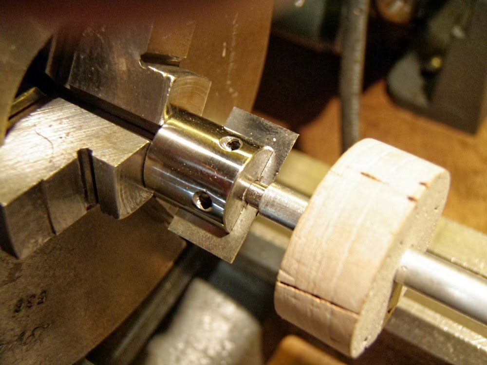 Custom Fly Rod Crafters' Blog: Crafty's Cork Cutter