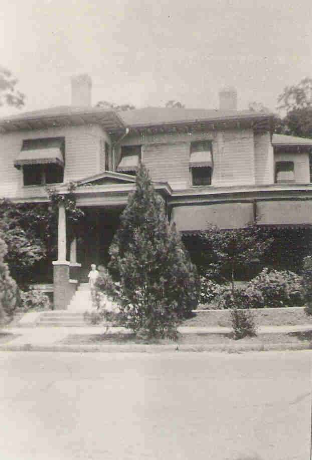 The Pendleton Genealogy Post: My Paternal Grandfather: Albert Sidney ...