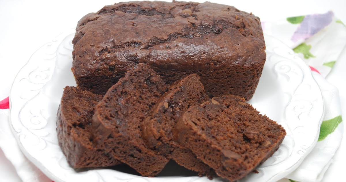 Everyday Insanity...: Double Chocolate Bread