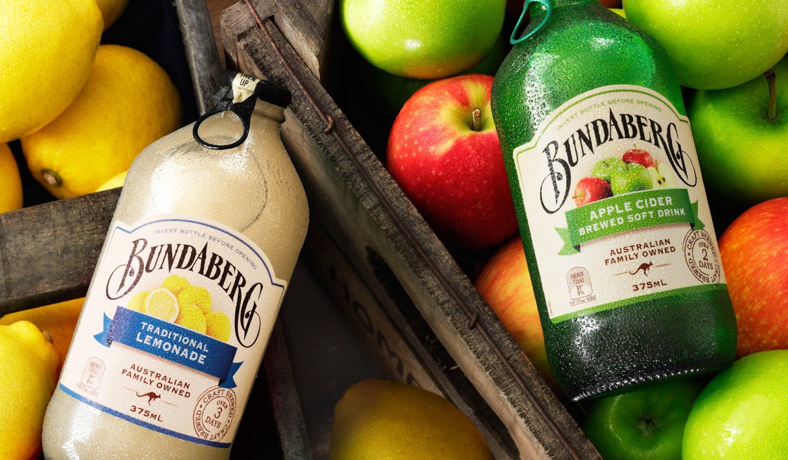 Bundaberg Brewed Drinks – Packaging Of The World