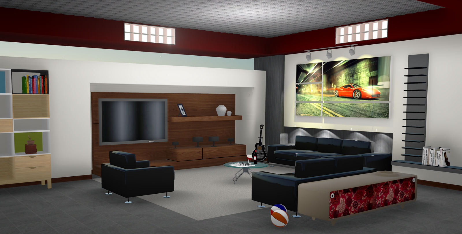 PIERO BENITES: SALA 3D