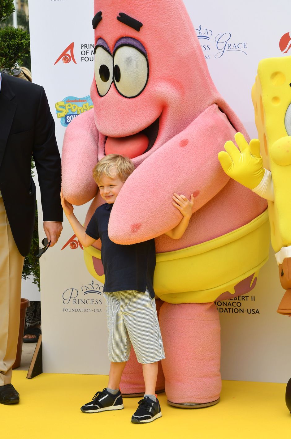 NickALive!: By Royal Appointment: SpongeBob SquarePants and Patrick ...