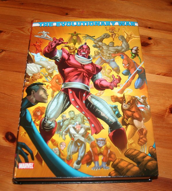 Marvel Comics of the 1980s: 1988 - Evolutionary War