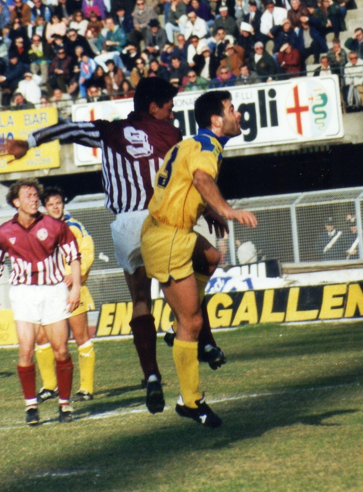 AMARANTO SFL: Alberto Francesconi: il primo bomber della rinascita