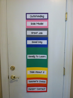 Team J's Second Grade Fun: New Clip Chart!