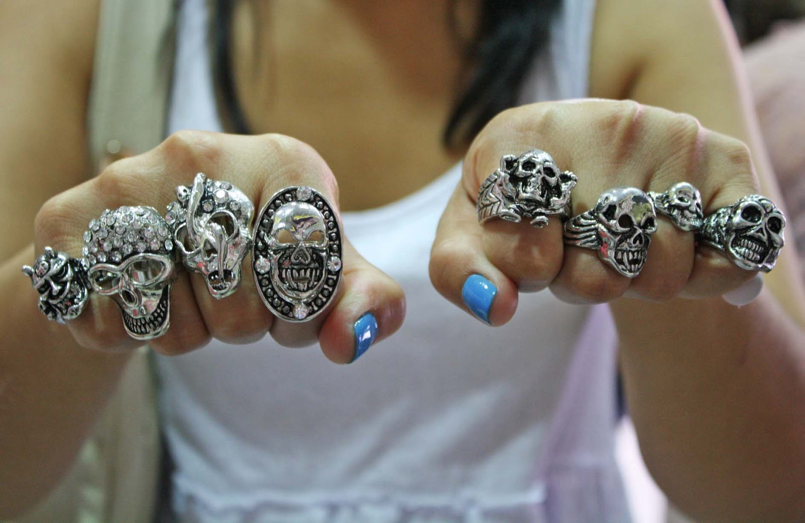 Smiles The Cinth's ^^: Acessórios Para as ROCKEIRAS