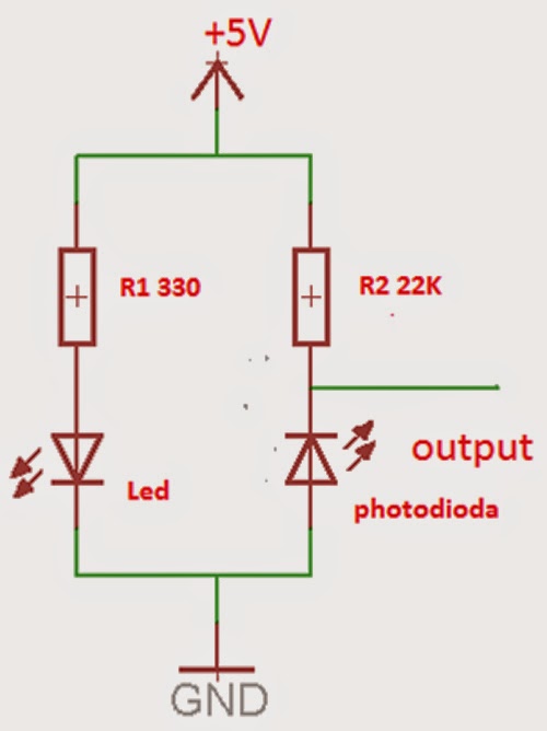 BLOG TEKNIK & VOKASI: Sensor Cahaya Photo Diode