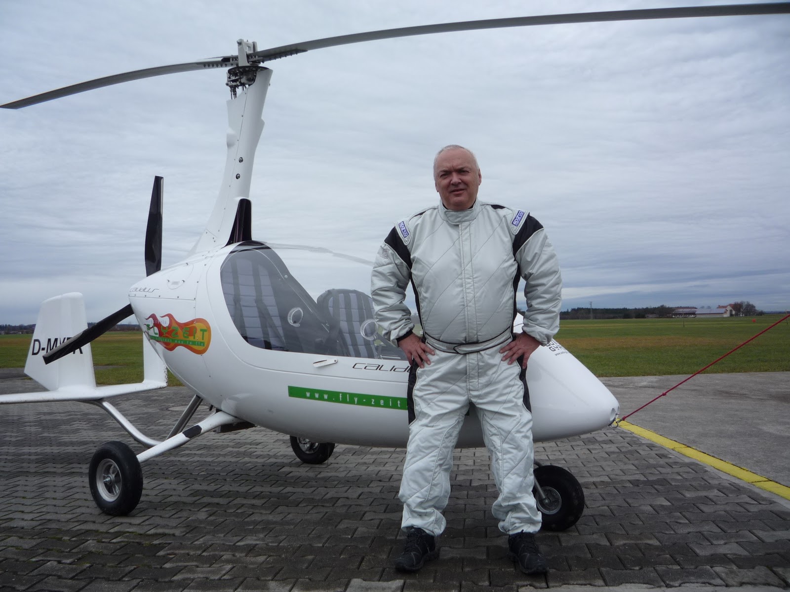 Gyrocopter Inn-Flight: Gyrocopter Inn-Flight: Tragschrauber Schulung in ...