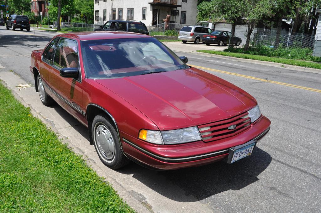 The Automotive Way: Minneapolis Street Sighting: Chevrolet Lumina two door