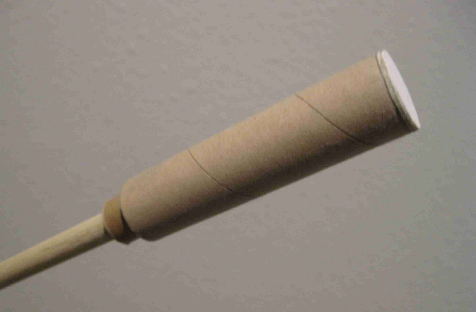 Model Rocket Building: Wadding Tamp Tool Part 1