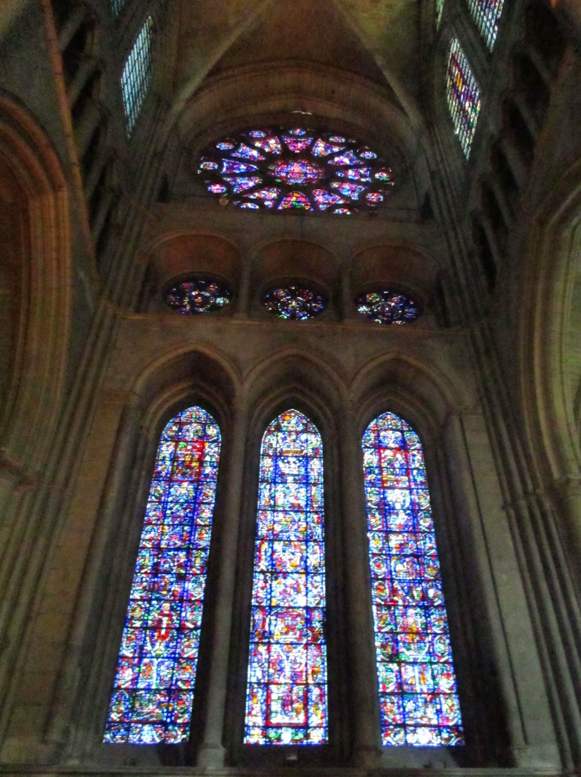 Elaine Travels: Reims Cathedral Interior