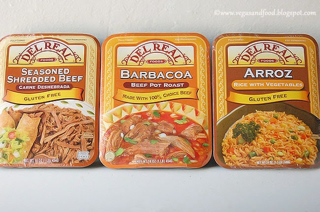 Del Real Foods mexican food - Vegas and Food