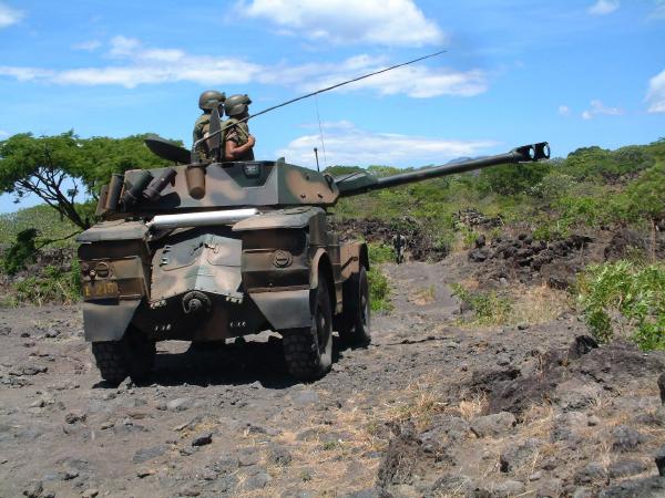 World Military and Police Forces: El Salvador