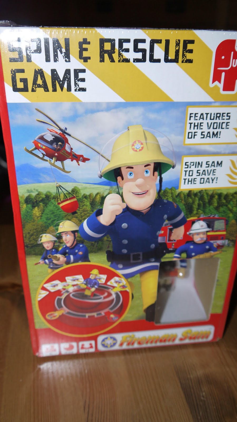 Inside the Wendy House: Fireman Sam Spin and Rescue Game