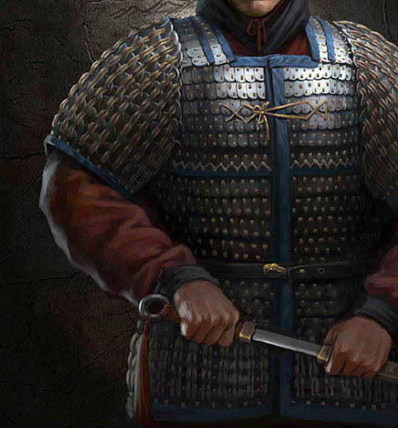 Northern and Southern Dynasties, Northern Cataphracts 北朝重骑兵