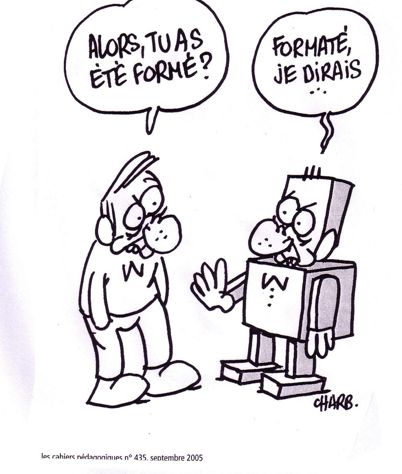 Chronique Éducation: Etre formateur (d'enseignants)