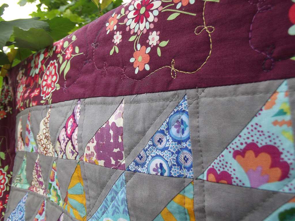 Happenstance Cushion - Seven-Stitches