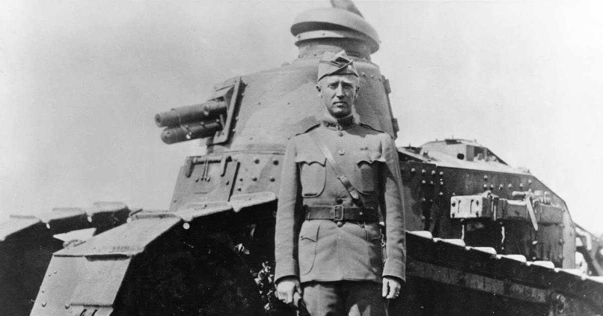 Behind Their Lines: Patton's Poetry