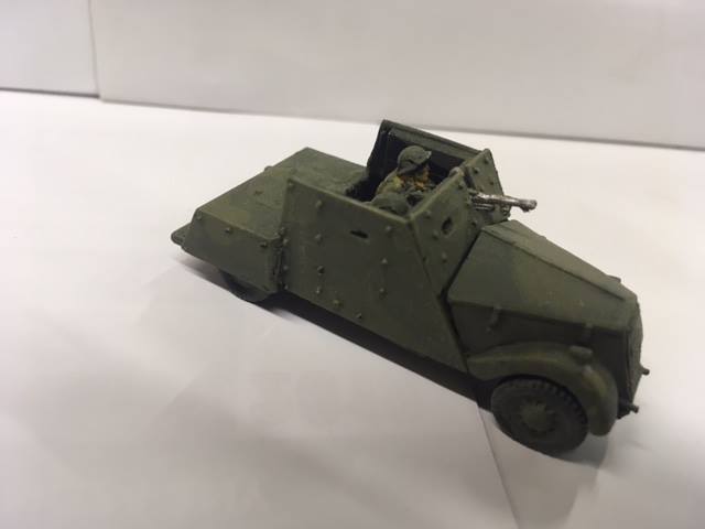 Pousse Plomb: Churchill mk1 et Beaverette mk2