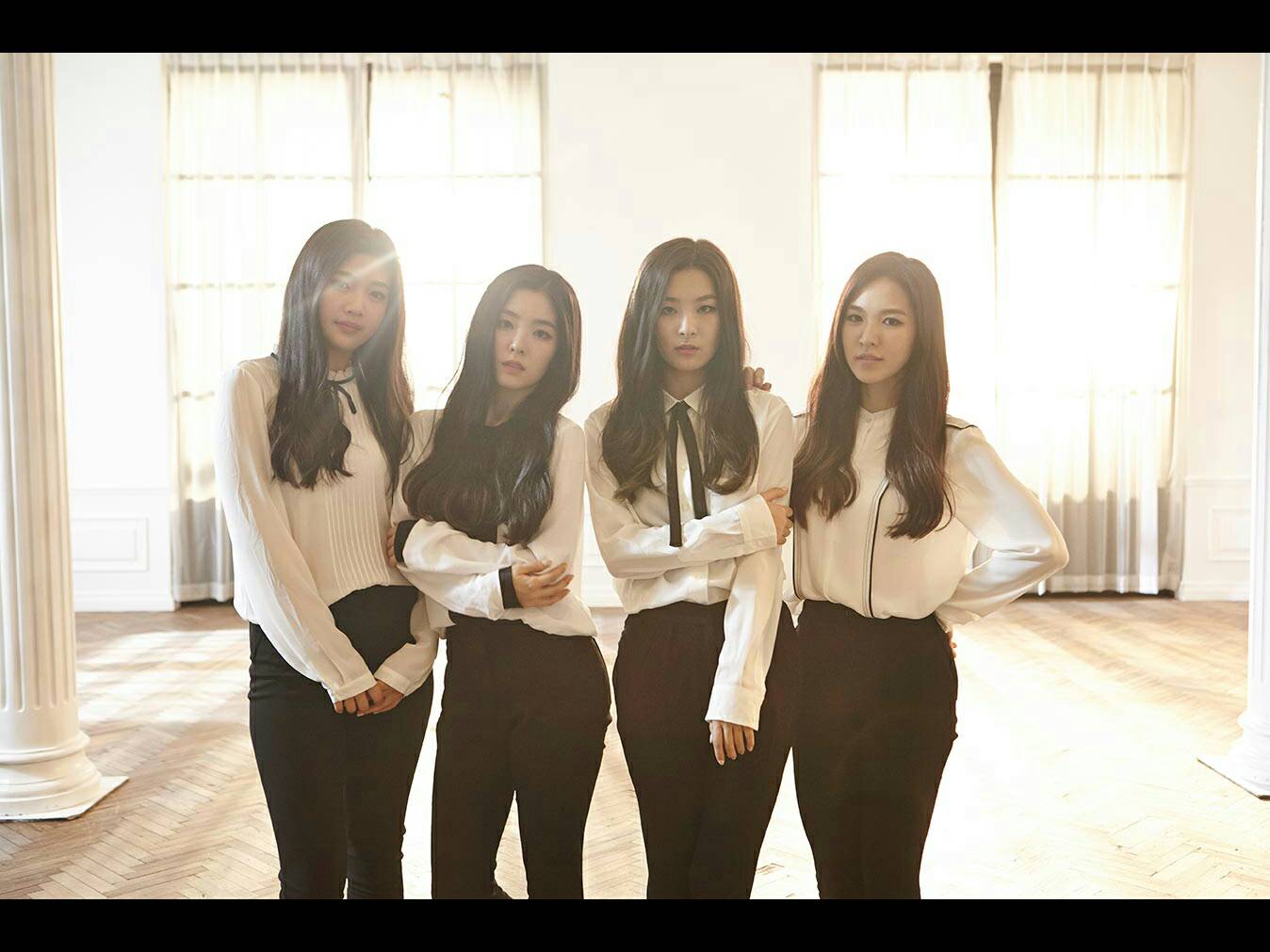 I Love Red Velvet : RED VELVET - BTS 'BE NATURAL' MV @ VRYL APPS UPDATE