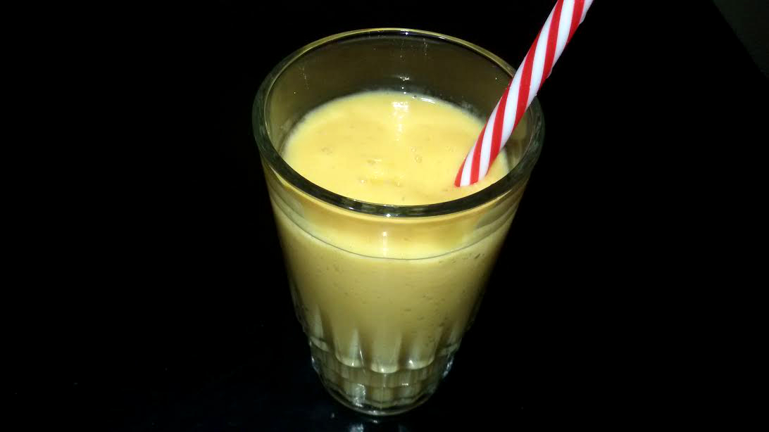The Hoggerz: Yummy Mango Milkshake Recipe