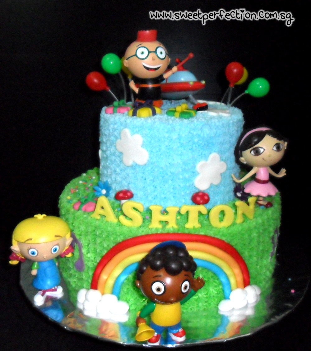 Sweet Perfection Cakes Gallery: Code LE 04 - Ashton & Little Einsteins ...