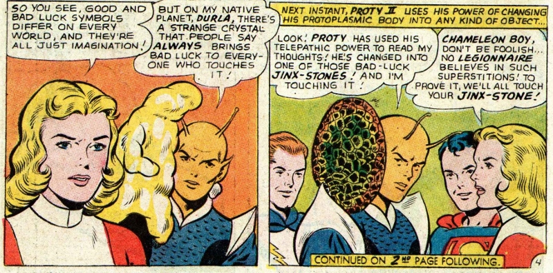 The Legion of Super Bloggers! : Who's Who: Proty