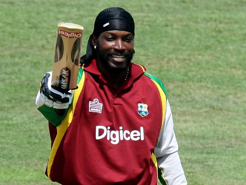 The Cricket Games: Chris Gayle Latest Free Wallpapers and HQ Photos