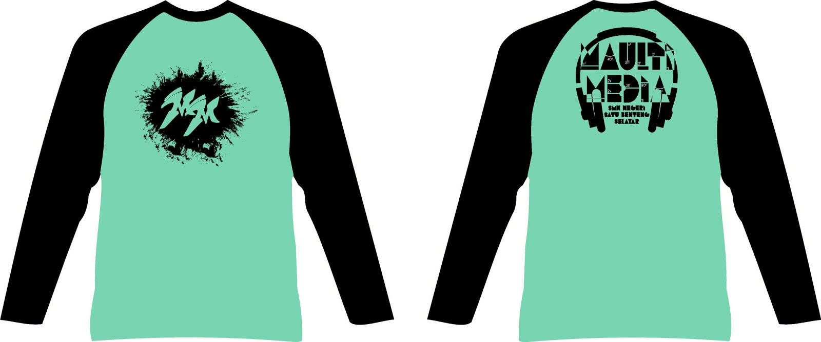 Desain Baju Multimedia Keren