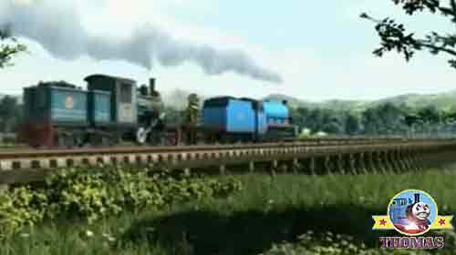 Grand Gordon and Ferdinand the logging locomotive engine | Train Thomas ...