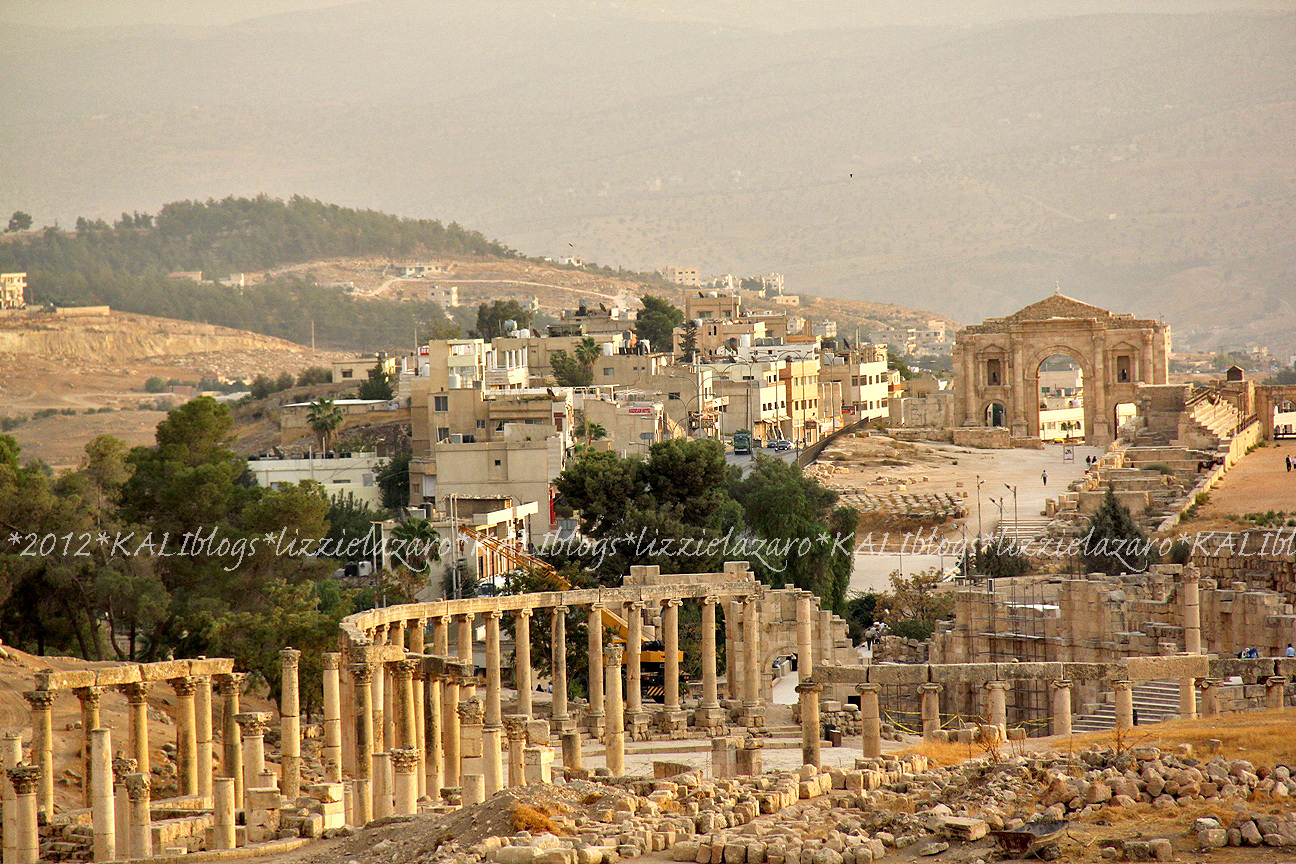 Kali : Jordan Journal | The Ruins of Jerash 2