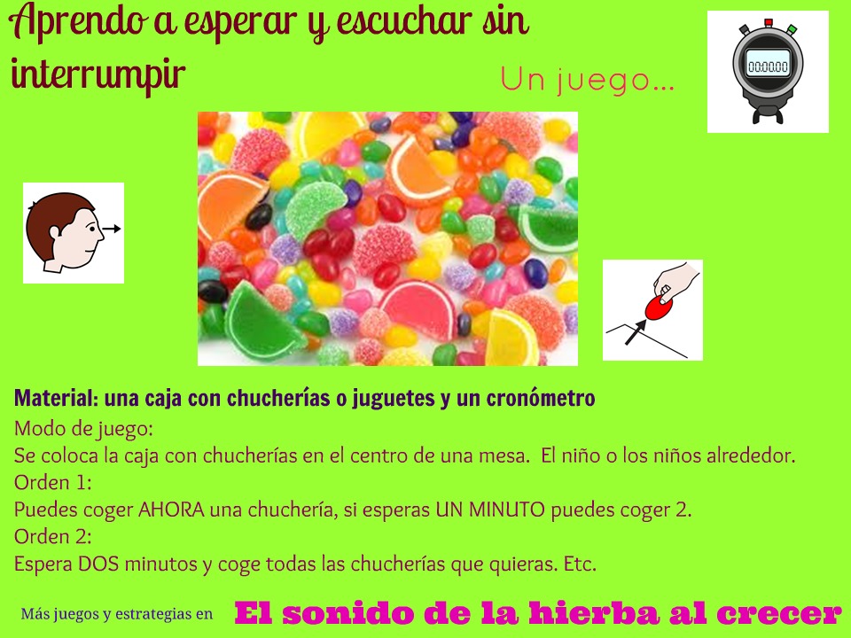 Escuchar y esperar sin interrumpir - El Sonido de la hierba al crecer