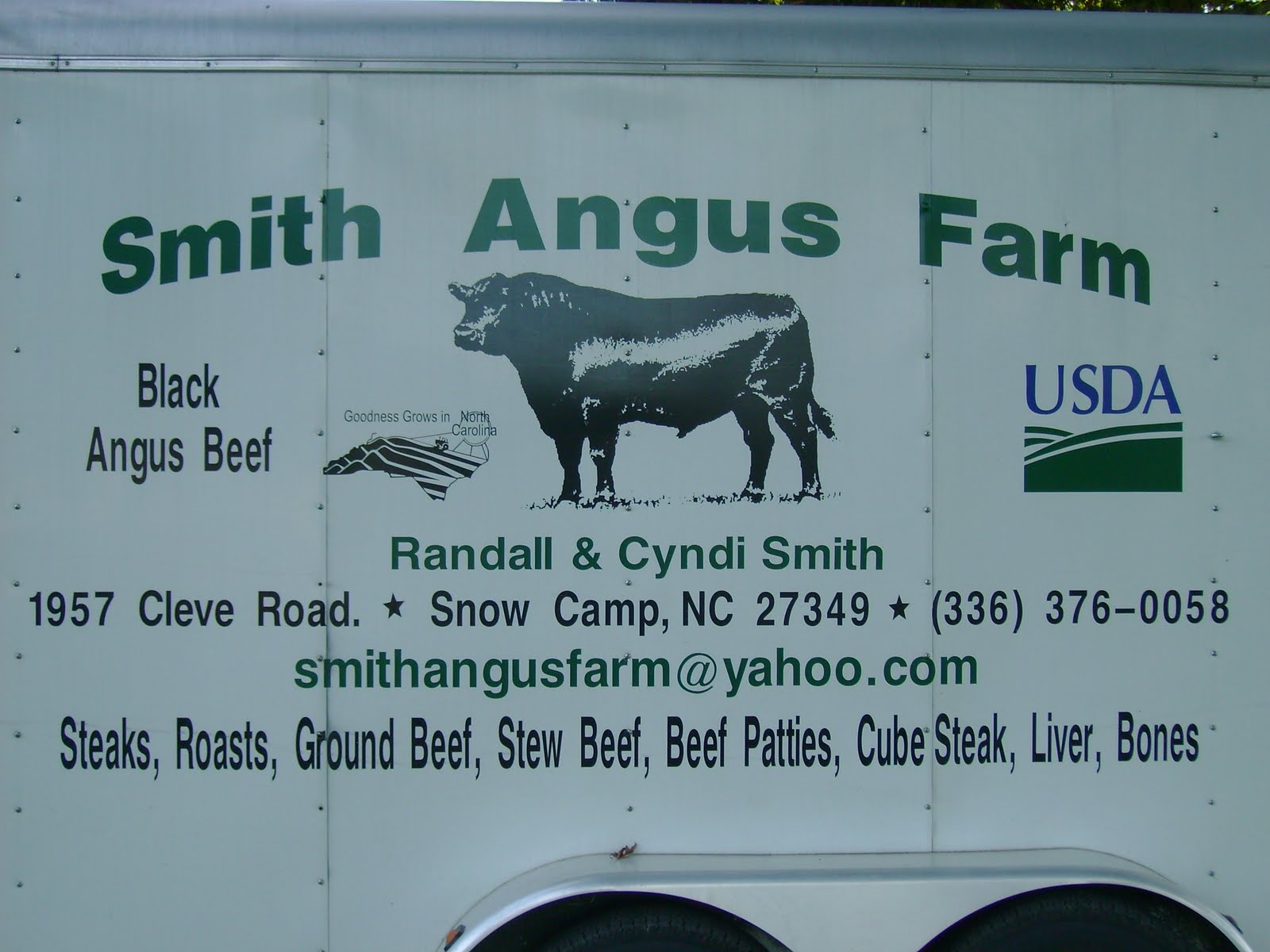 Smith Angus Farm: Where to Buy
