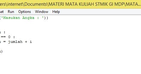 Mencetak Angka Yang Sisa Hasil Bagi 4 Menggunakan While Dalam Bahasa ...