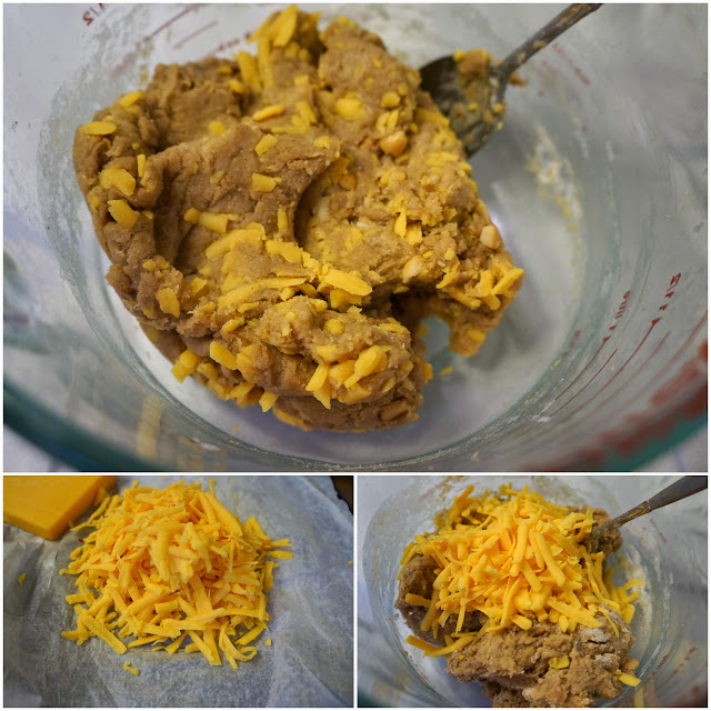 George Michael Eats: Peanut & Cheese Treats