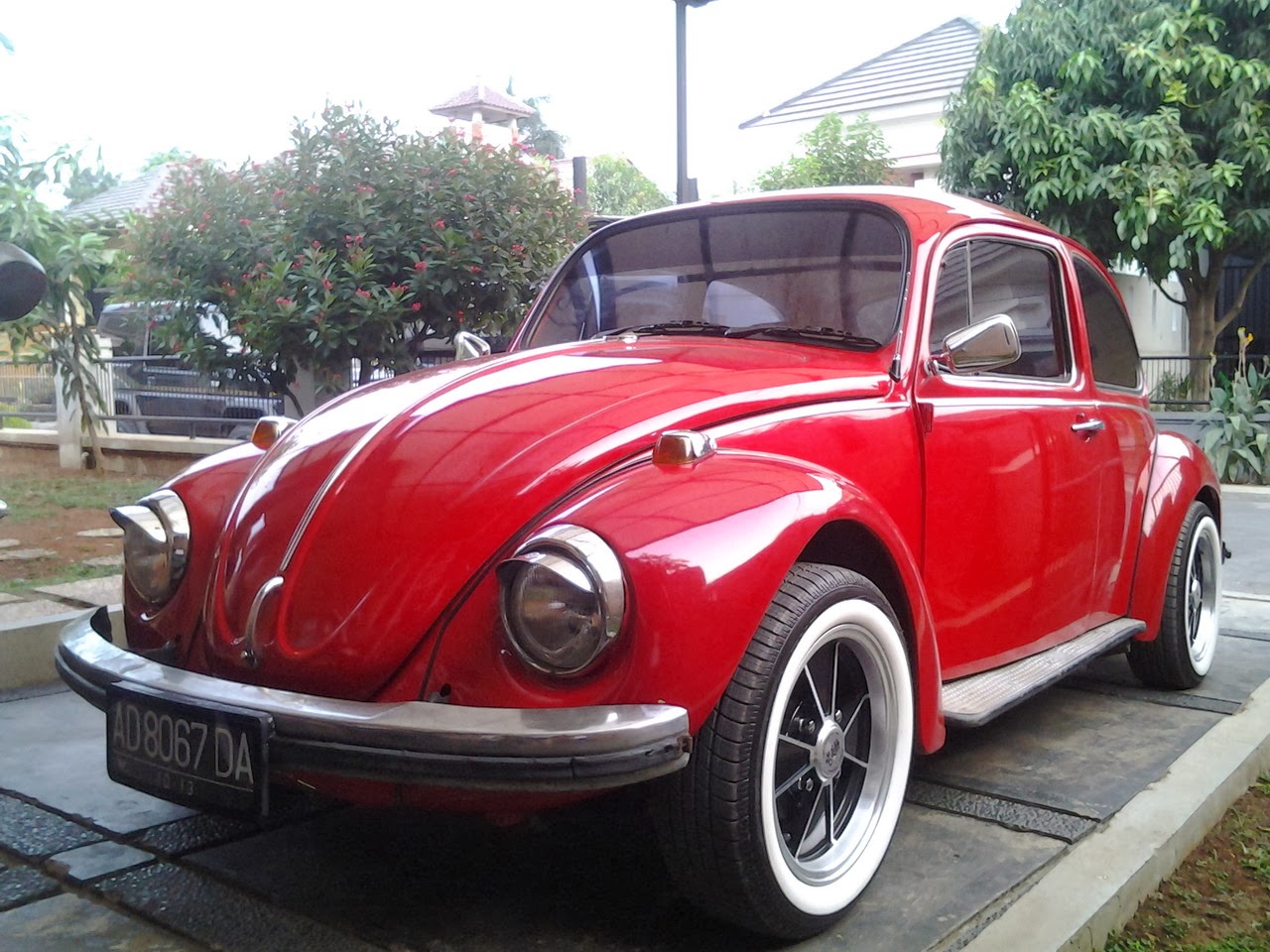 Si Kodok classic "VW BEETLE"
