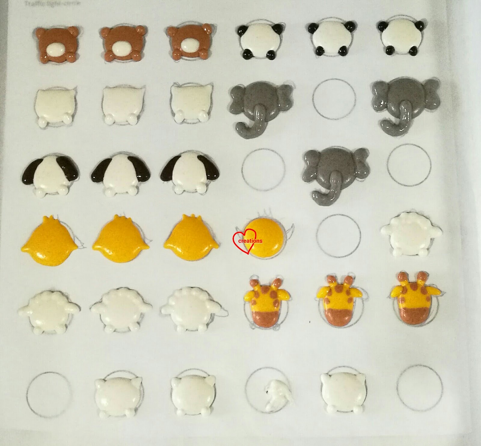 Loving Creations for You: Pastel Animal Train Macarons (new awesome ...