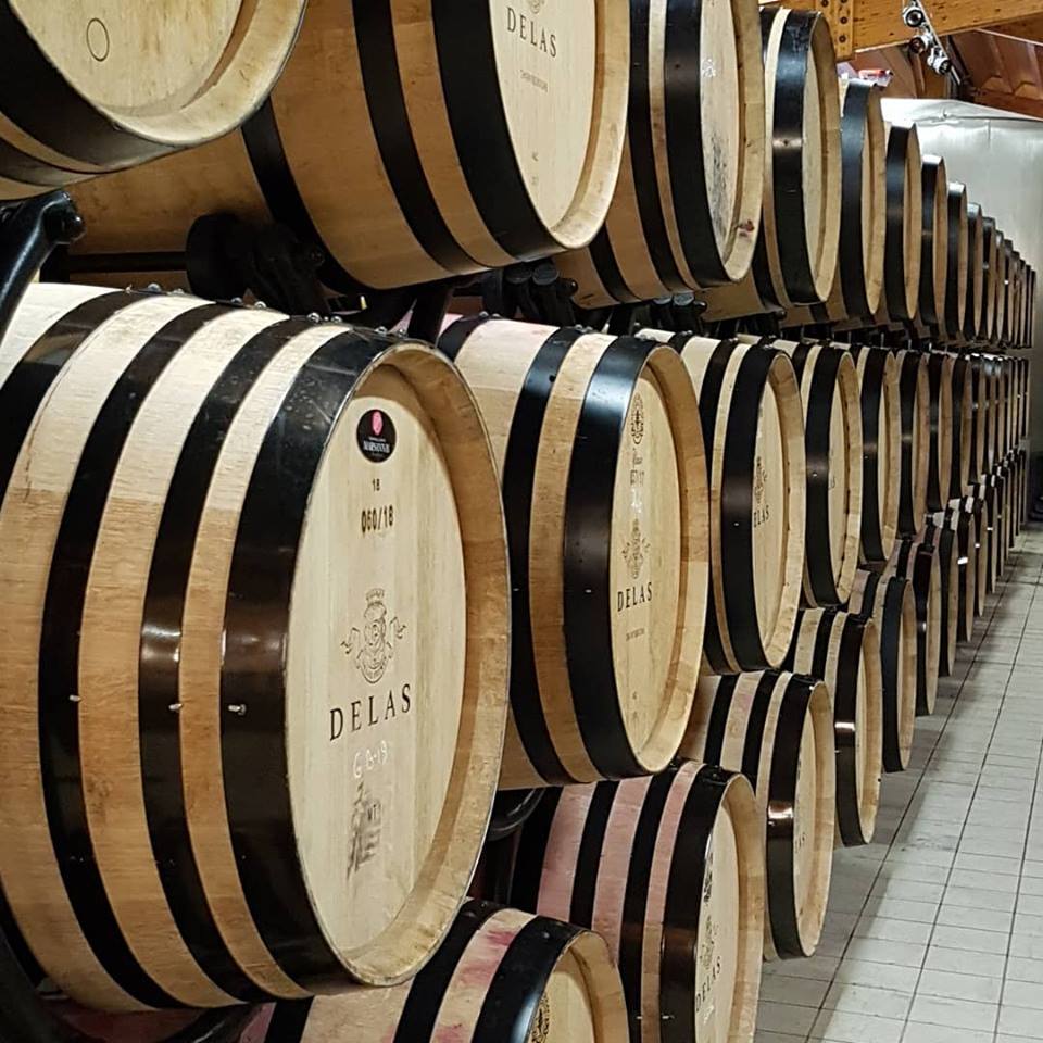 schiller-wine: Cellar Tour and Tasting at Maison Delas-Frères in Saint ...